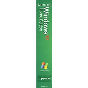 Microsoft Windows XP Home Edition Upgrade - Old Version