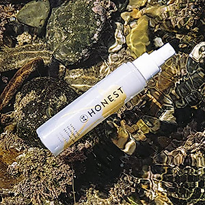 Honest Beauty Save Face Shielding Setting Spray with Extremolyte | Defend against UV and blue light | Oil free + EWG Certified + Vegan + Cruelty free | 3.1 fl. oz.