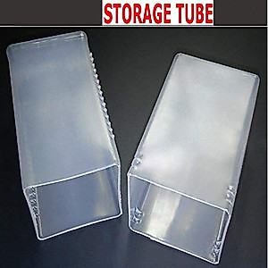 SKEMIX 24-Piece Metal/Wood Oscillating Multitool Quick Release Saw Blades Fits Porter Cable Dewalt Stanley Fein