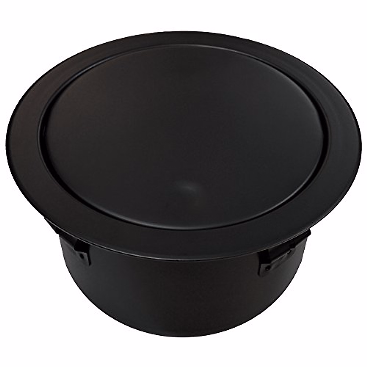 Metal Power Tap Grommet with Hidden Power Center w/ 2 Power, 2 USB, 2 CAT5e