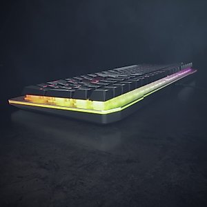 Cherry MV 3.0 Viola Wired Mechanical Gaming Keyboard. RGB Backlight with Cross Linear Viola Switches. from The Makers of The MX Switch. (Black)
