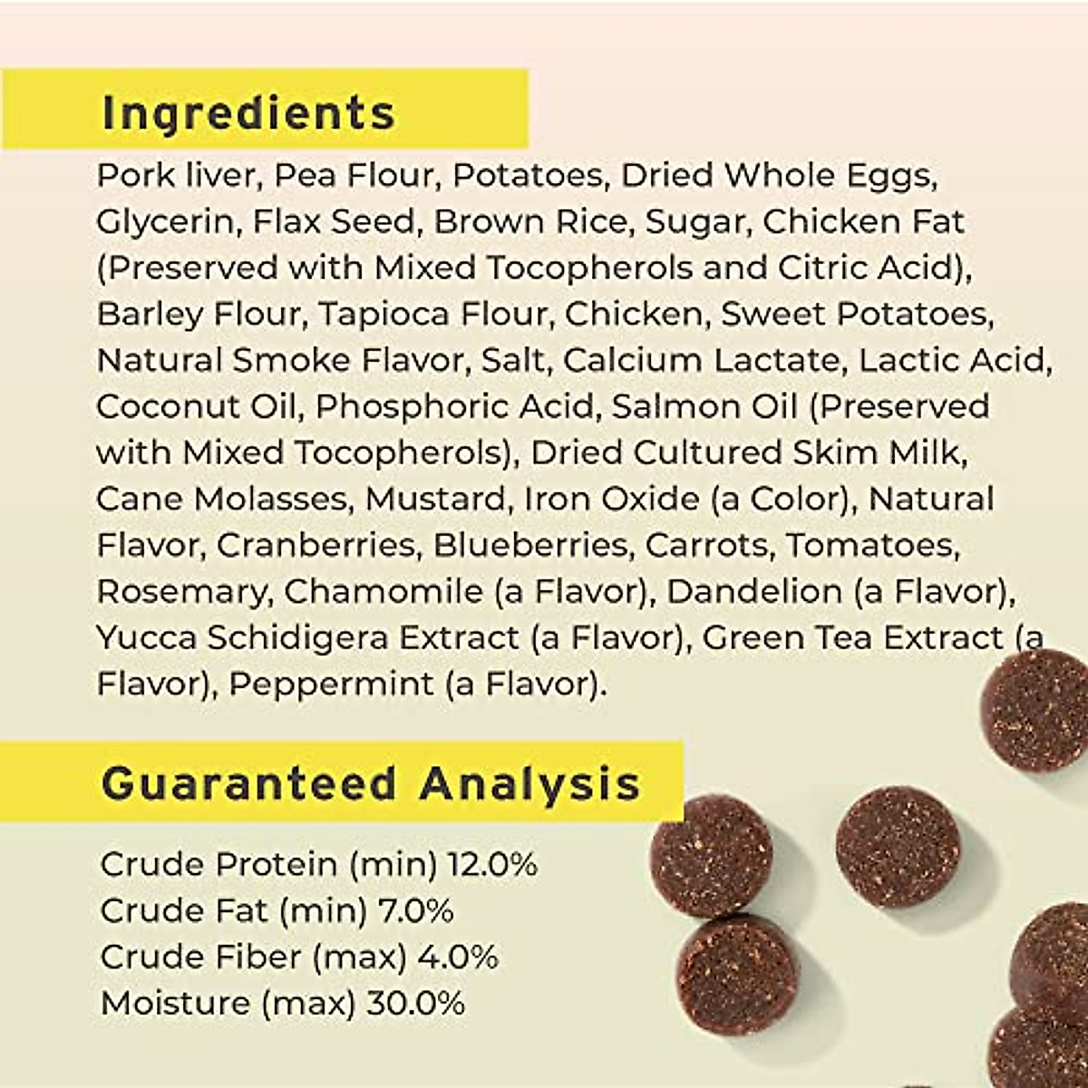 Pet Botanics 20 oz. Pouch Training Reward Soft & Chewy, Chicken Flavor, with 500 Treats Per Bag, The Choice of Top Trainers