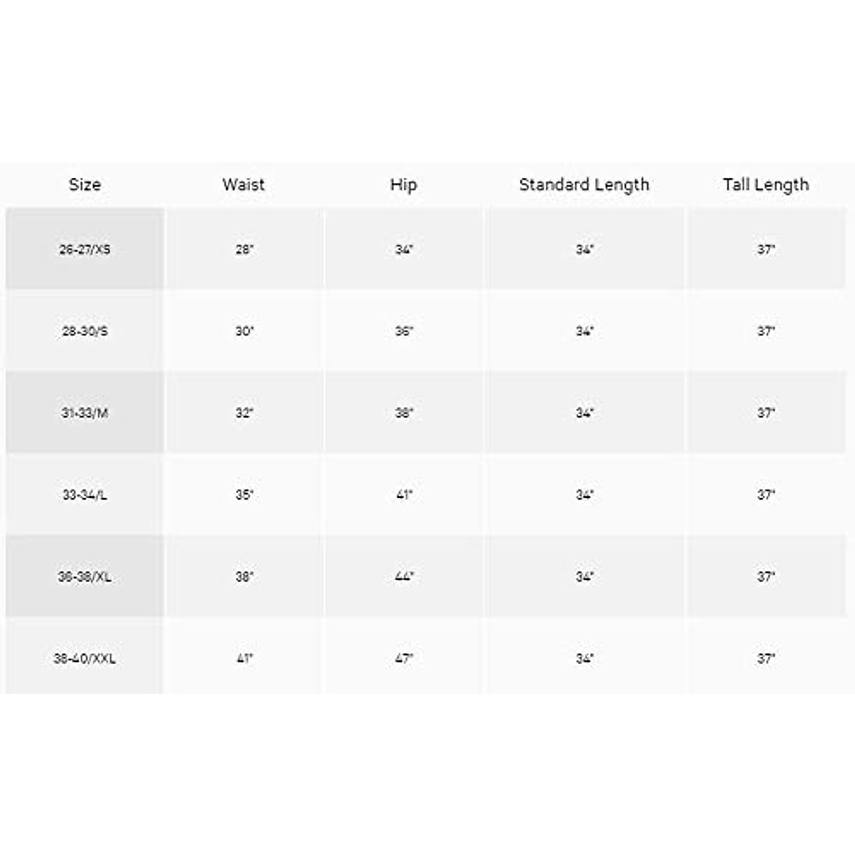 LULULEMON ABC Pant Classic 32" Sz 32 (Obsidian)