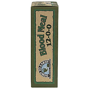 Down to Earth Blood Meal Fertilizer Mix 12-0-0, 5 lb