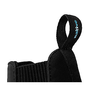 Native Shoes Kids Kensington Treklite Unisex Booties for Toddlers & Little Kids - Vegan, All-weather Rounder, Waterproof Chelsea-Style Shoes - Jiffy Black 10 Toddler M