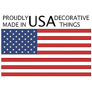 Decorative Things Toilet Paper Holder Stand Roll Storage Acrylic Holds 2 Mega Rolls- Holds Jumbo Rolls - 6" x 6" x 9" Tall