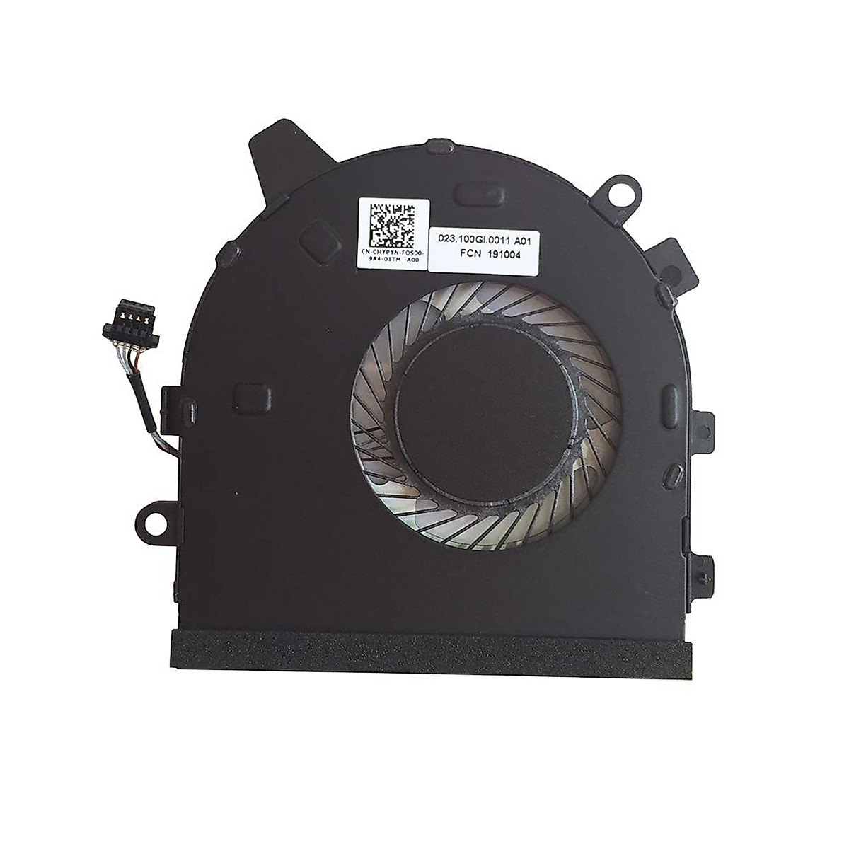 PYDDIN CPU Cooling Fan Cooler Intended for Dell Inspiron 13 7391 2-in-1 Series Fan 0HYPYN I7391-7520BLK I7391-5537SLV