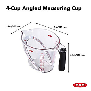 OXO Good Grips 4-Cup Angled Measuring Cup