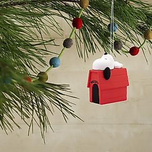 Hallmark Peanuts Snoopy Series 2 Mystery Christmas Ornaments, Set of 2 (0003HCM1162)