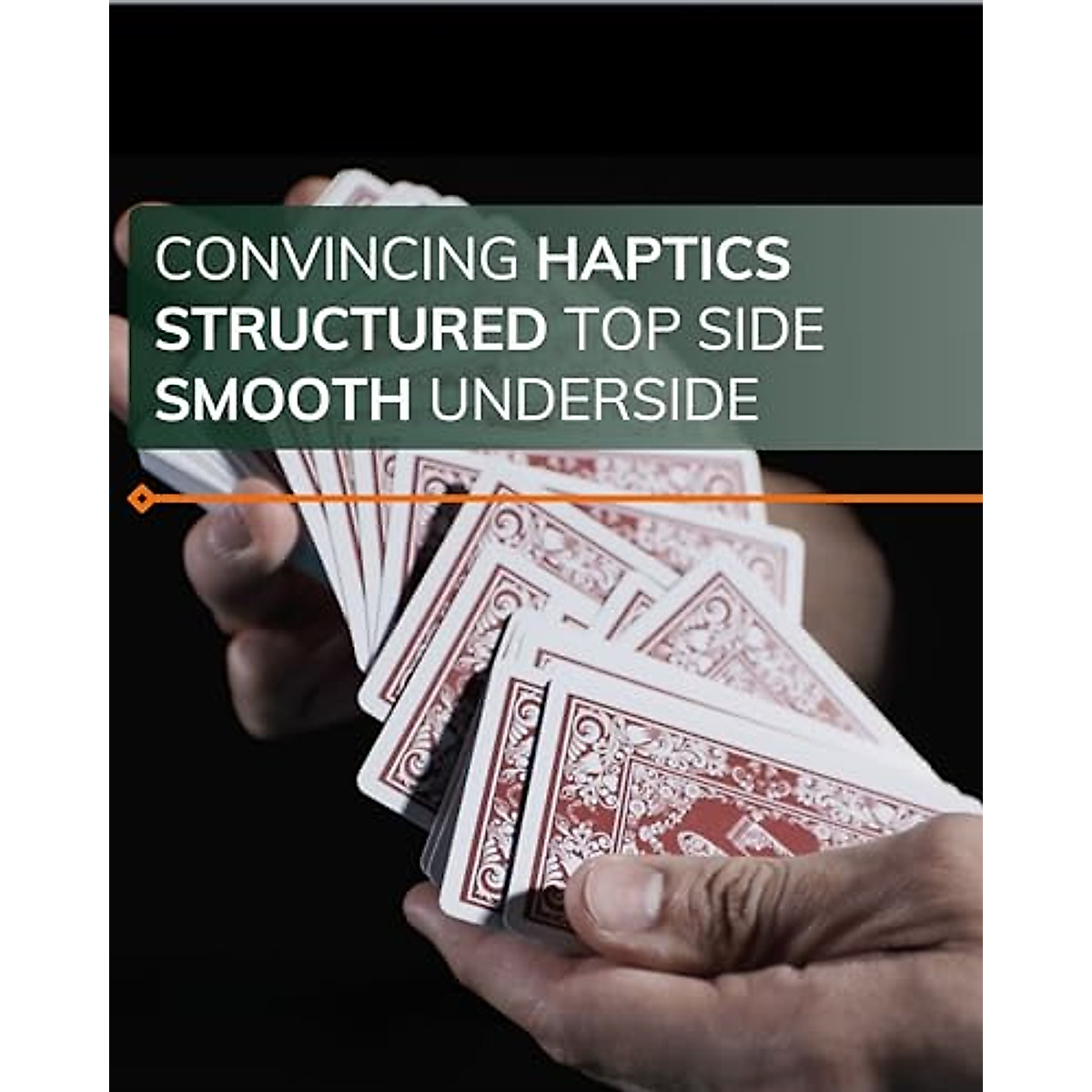 Bullets Playing Cards – Two Decks of Poker Cards – Waterproof Plastic – Easy to Read & Great Feel - Jumbo Index & Two Pips – Including Cut-Card - Professional Playing Cards for Texas Holdem Poker