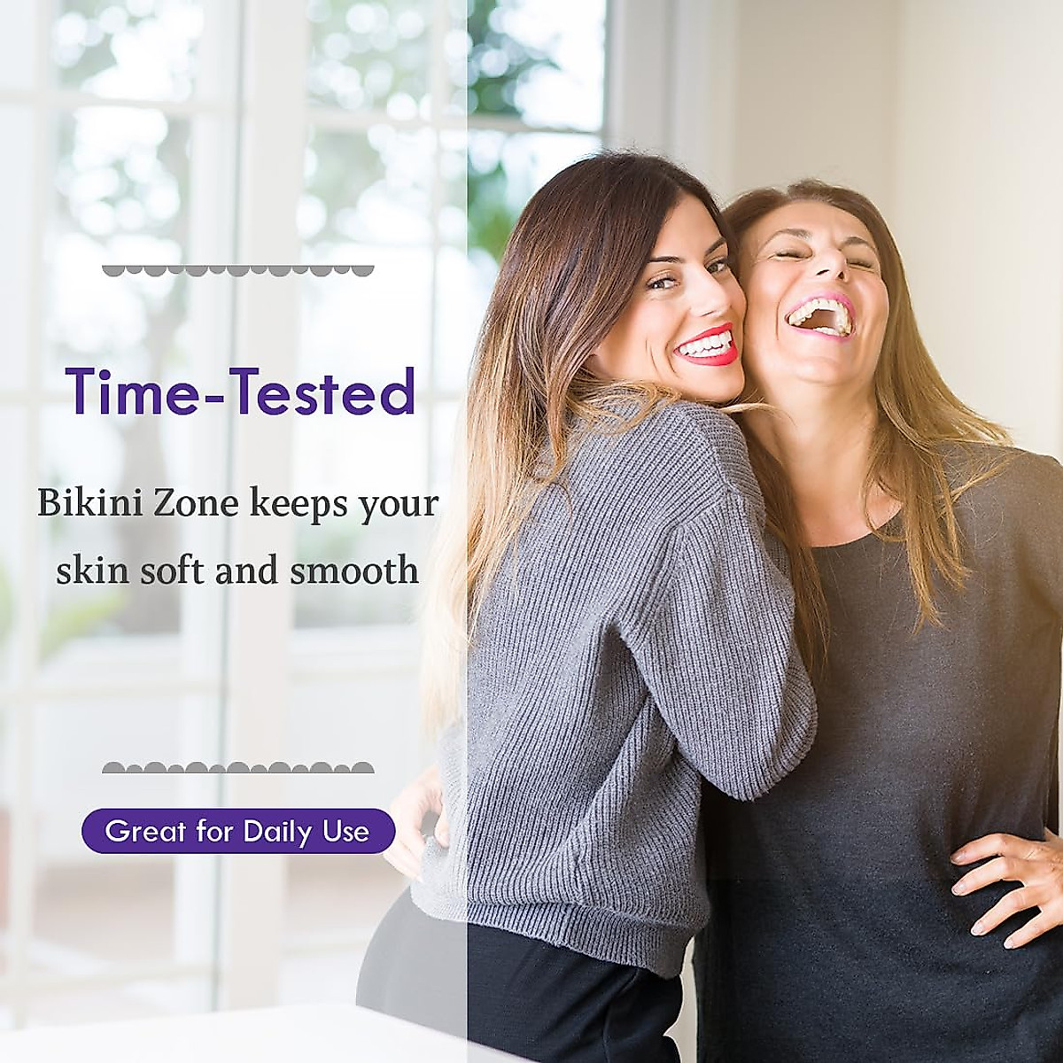 Bikini Zone Anti-Bump Shave Gel for Sensitive Areas, 5 Oz, 3 Pack