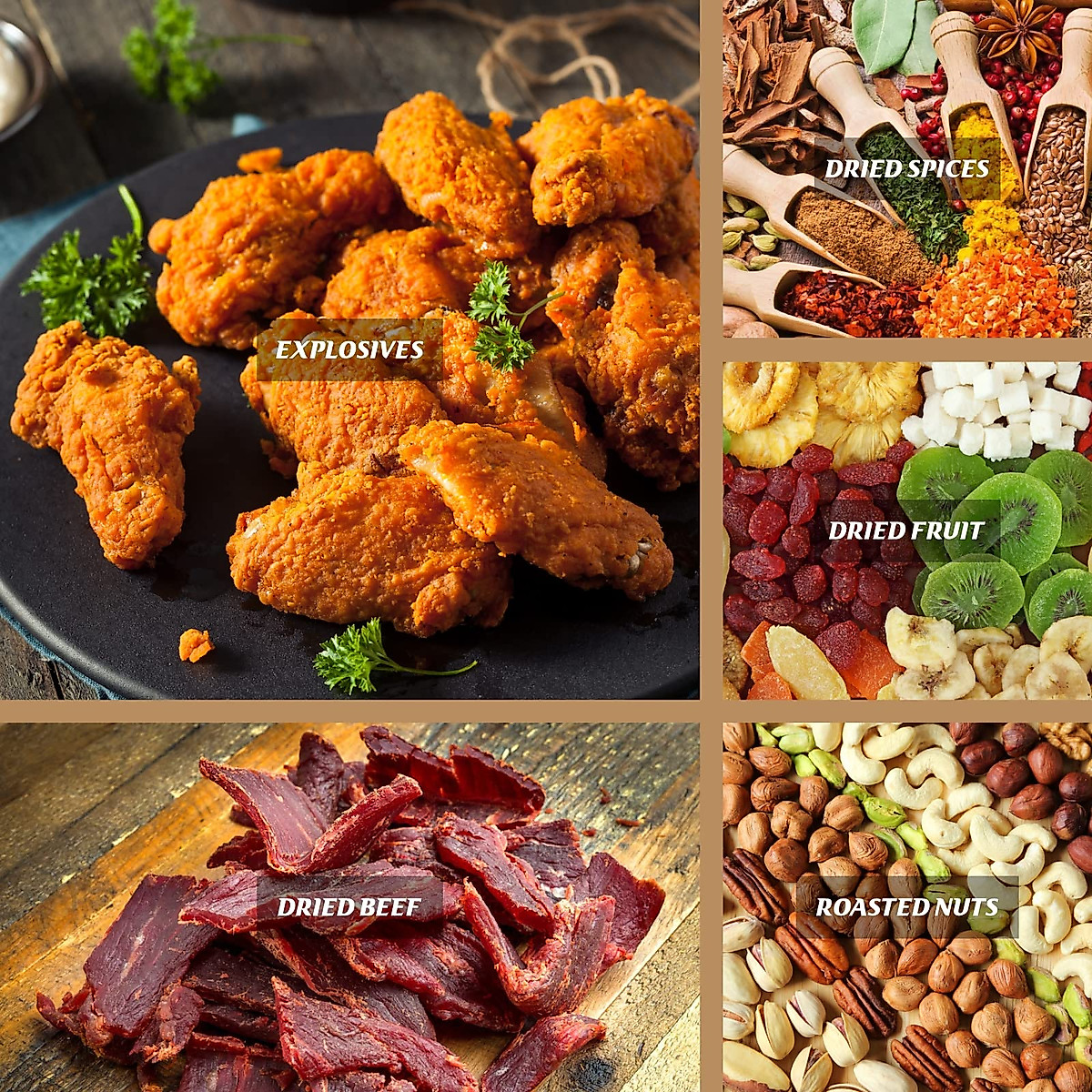 Air Fryer Rack for Ninja Foodi Grill XL FG551/IG601/IG651, Multi-Layer Dehydrator Rack Air Fryer Accessories (Included Heat and Slip Resistant Silicone Mini Potholders Mitts and Kitchen Tongs)