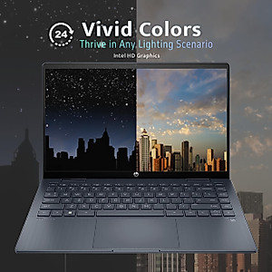 HP Pavilion x360 2-in-1 Laptop, 14" Full HD Touchscreen, Intel i3-1215U, 8GB DDR4 RAM, 1TB PCIe SSD, Intel Iris Xe Graphics, HD Camera, B&O Audio, Windows 11, Blue, 32GB Hotface USB Card