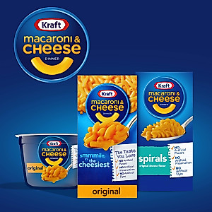 Kraft Original Flavor Macaroni and Cheese Meal (7.25 oz Box)