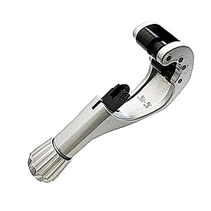 nuwfrog Tubing and Pipe Cutter 1/4 to 2-5/8 Inch with Extra Blade for Pipe Copper Thin Stainless Steel Tube