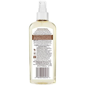 Palmer's Coconut Oil Formula Body Oil, Body Moisturizer with Green Coffee Extract, Bath Oil for Dry Skin, 5.1 Ounces (Spray Cap)