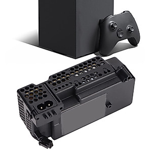 Garsentx Internal Power Supply AC Adapter Replacement for Xbox One S N15‑120P1A,Game Console Repair Parts Accessories Kits Tools 100‑240V