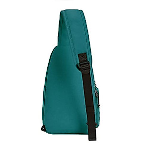 Travelon Sling/Chest Bag, Lagoon, One Size