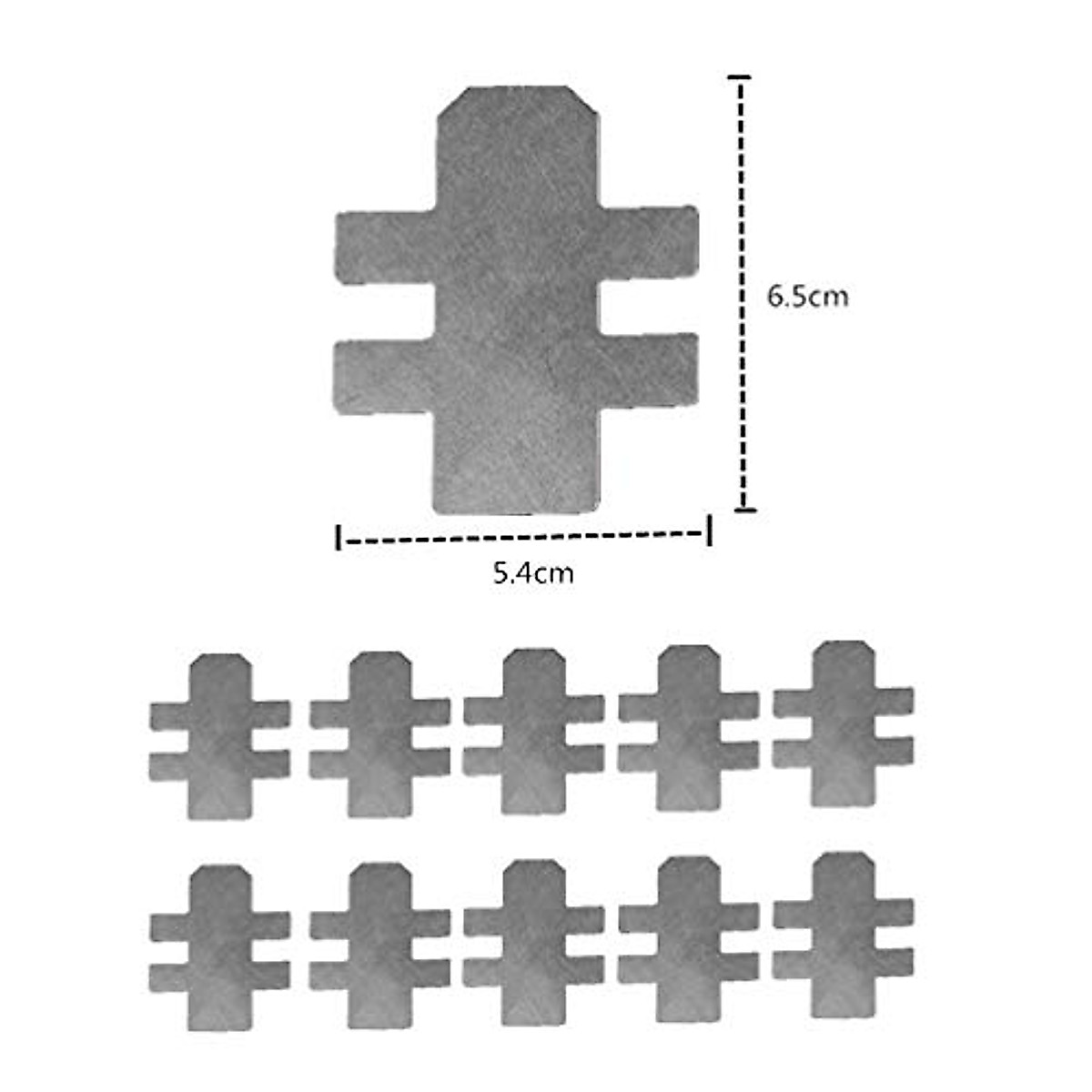 balacoo Wire Cage Clip 50pcs Wire Cage Buckle Clips Pet Cage Install Tools Pigeon Rabbit Pet Dog Cat Cage Building Assembly Kit