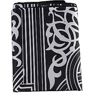 Anlising 2 Pieces Portable Travel Prayer Mat with Compass, Waterproof Polyester Prayer Rug, Muslim Travel Prayer Mat, for Ramadan Gifts (60cm×100cm)