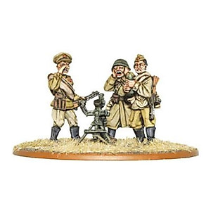 WarLord Bolt Action Soviet Army Starter Army Pack 1:56 WWII Military Wargaming Plastic Model Kit, Small