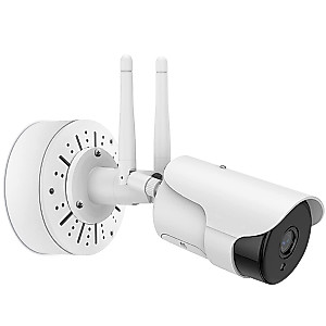 【Specially Designed for Dome Cameras】 Security Camera Junction Box Mount Bracket, Hide Cable Junction Base Boxes, Metal Junction Box CCTV, Base Junction Box for CCTV Cams by WEILAILIFE (4 Pack)