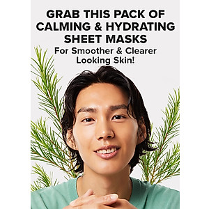 I DEW CARE Sheet Mask Pack - Let’s Get Sheet Faced + Tea Tree Sheet Mask - Here's The Tea Tree Bundle