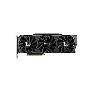 ZOTAC GAMING GeForce RTX 3080 Trinity OC 10GB GDDR6X 320-bit 19 Gbps PCIE 4.0 Graphics Card, IceStorm 2.0 Advanced Cooling, SPECTRA 2.0 RGB Lighting, ZT-A30800J-10P