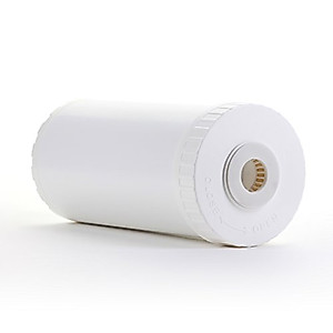 Hydronix EC-4510W White Empty Water Filter Cartridge Durable Construction for Pre Post, Fits Standard Housings 4.5 x 10