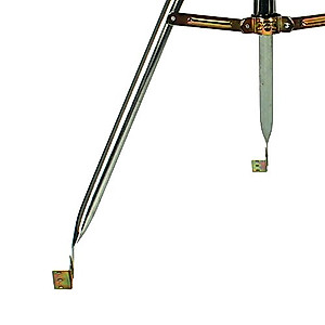 Heavy-Duty Tripod Base with 1.66 Inch Mast, 3 Feet