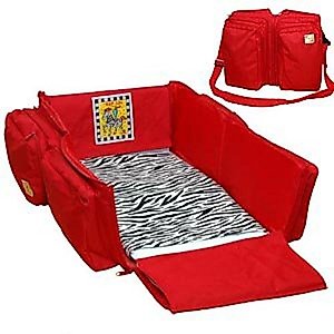 3-n-1 Diaper and Travel bag