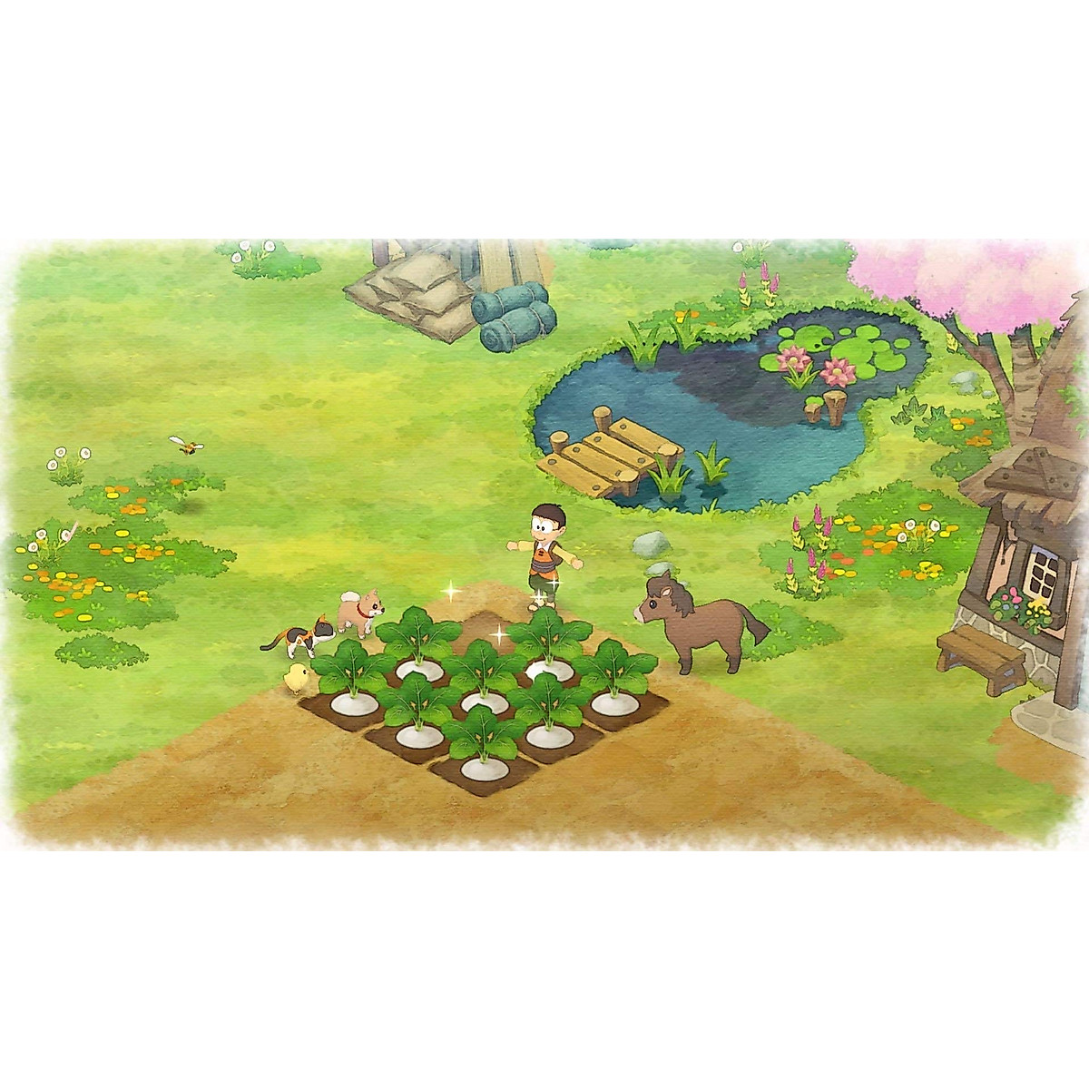 Doraemon: Story of Seasons (English) - PlayStation 4