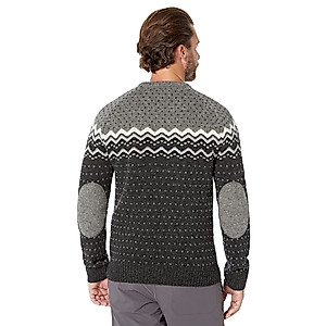 Fjällräven Övik Knit Sweater Dark Grey/Grey LG
