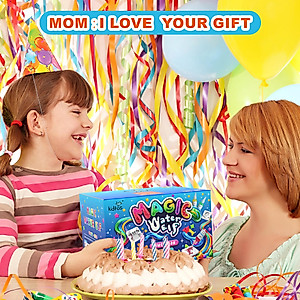 Kiditos Magic Water Elf Toy Kit,Aqua Fairy Water Gel kit with 20 Magic Gel&10 Molds-Easter Craft,Water Pets,Birthday Gifts,Party Favors,Make Your own Squishies Toys DIY Craft Kit for Kids Ages 3+