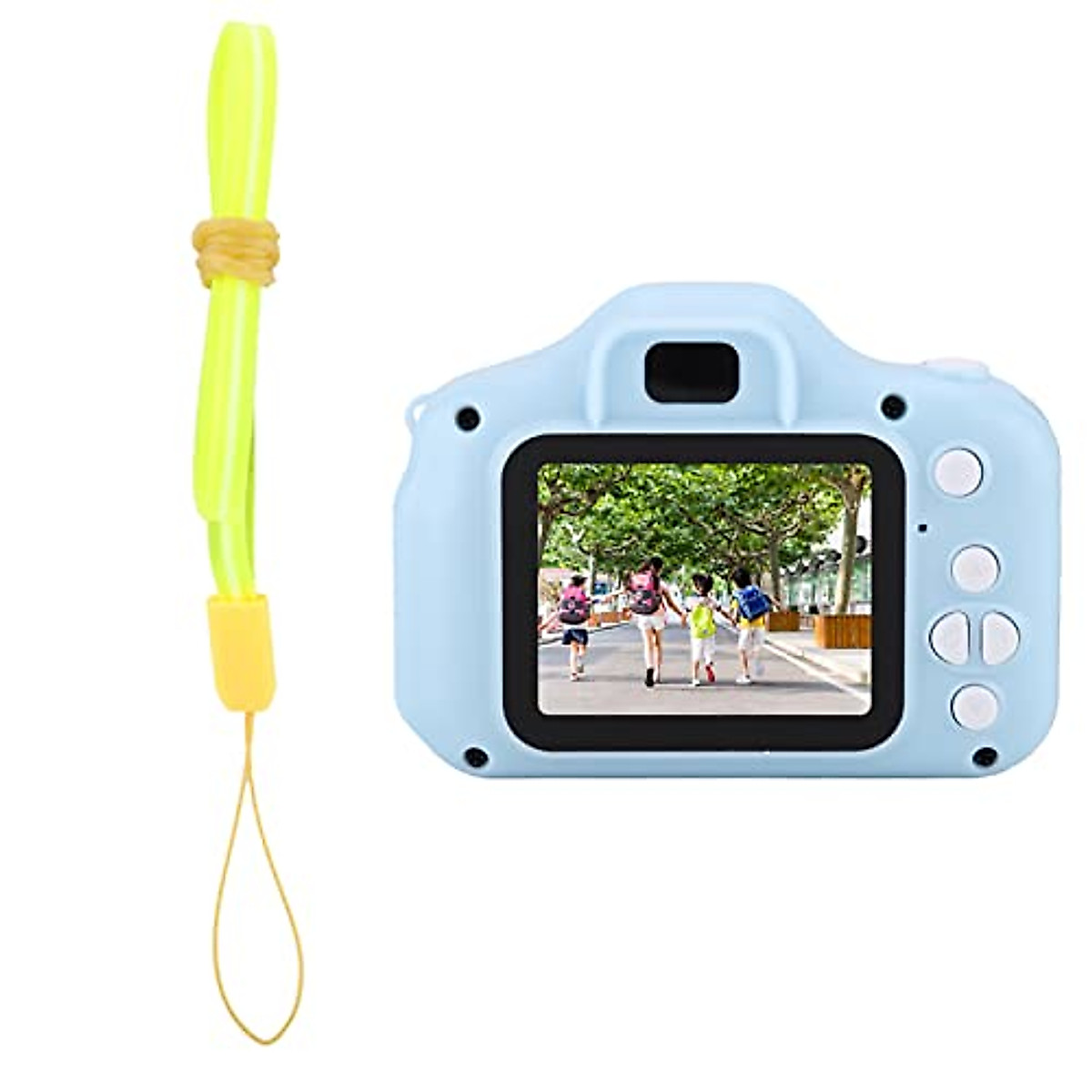 Polaroid, X2 Mini Portable 2.0 Inch IPS Children S Camera Child S Digital Camera HD 1080P Camera(Blue) Ildren S 10 Years Color Screen Children S (Blue)