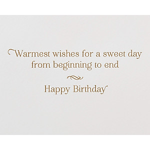 Papyrus Birthday Card for Her - Designed by House of Turnowsky (From Beginning to End)