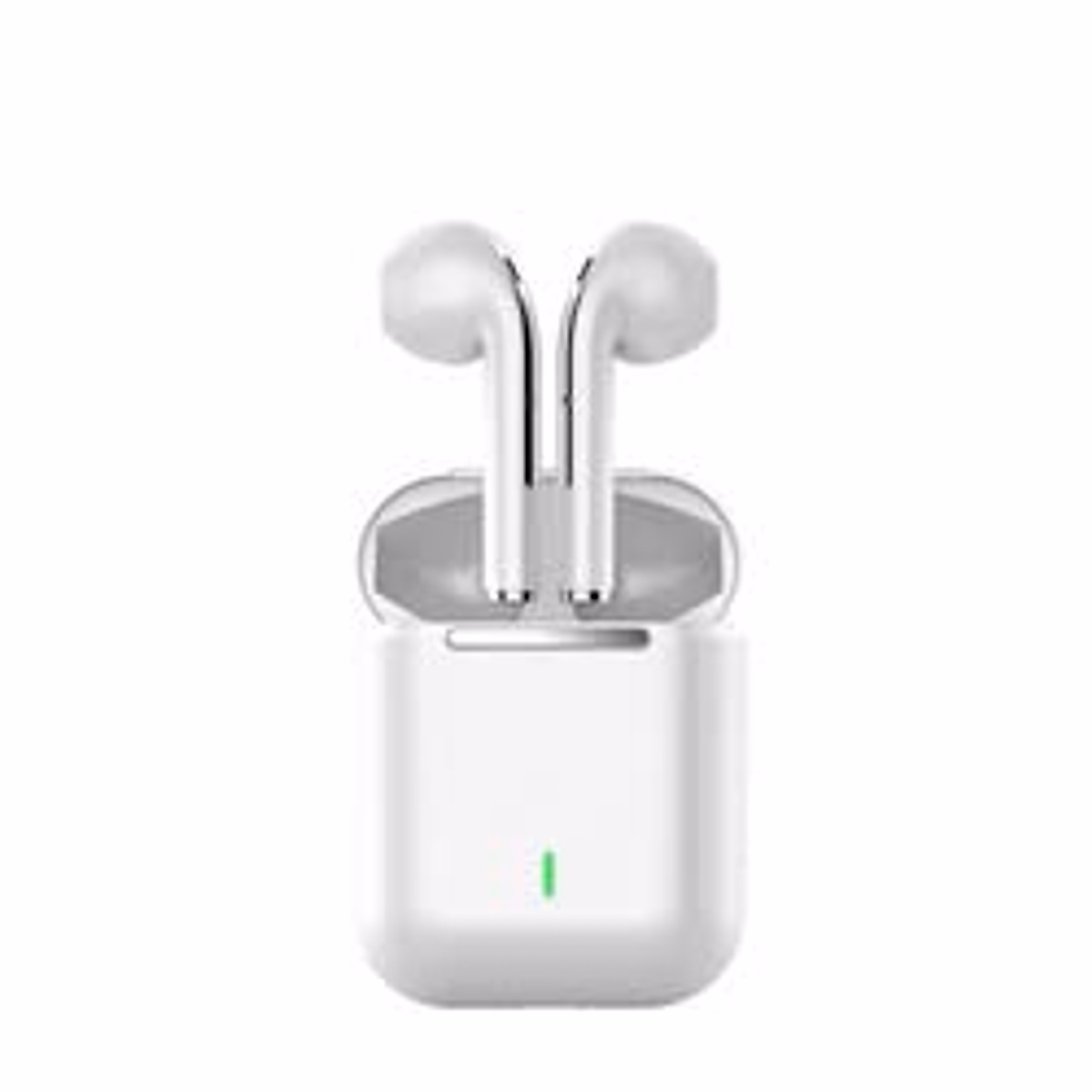 J18 Audifonos BT 5.0 Wireless Earphone Earbuds (White)