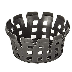 PF WaterWorks Toe Touch (Foot Actuated) Bath Tub Drain Assembly with Gasket - Coarse Thread 11.5 Threads Per Inch - Free Hair Catcher/Strainer;Brushed Nickel; PF0920-BN-TT-C