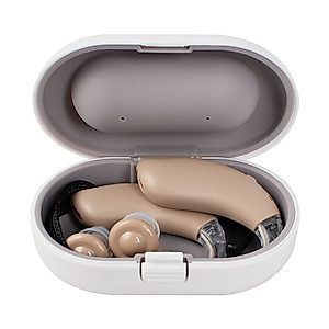 vinmax Hearing A𝐢d, Rechargeable Digital Hearing A𝐦pl𝐢f𝐢ër with Noise Cancelling, Volume Control Functions