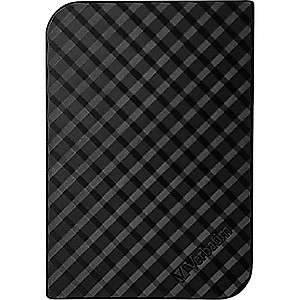 Verbatim 4TB Store 'n' Save Desktop Hard Drive, USB 3.0, Diamond Black 99399