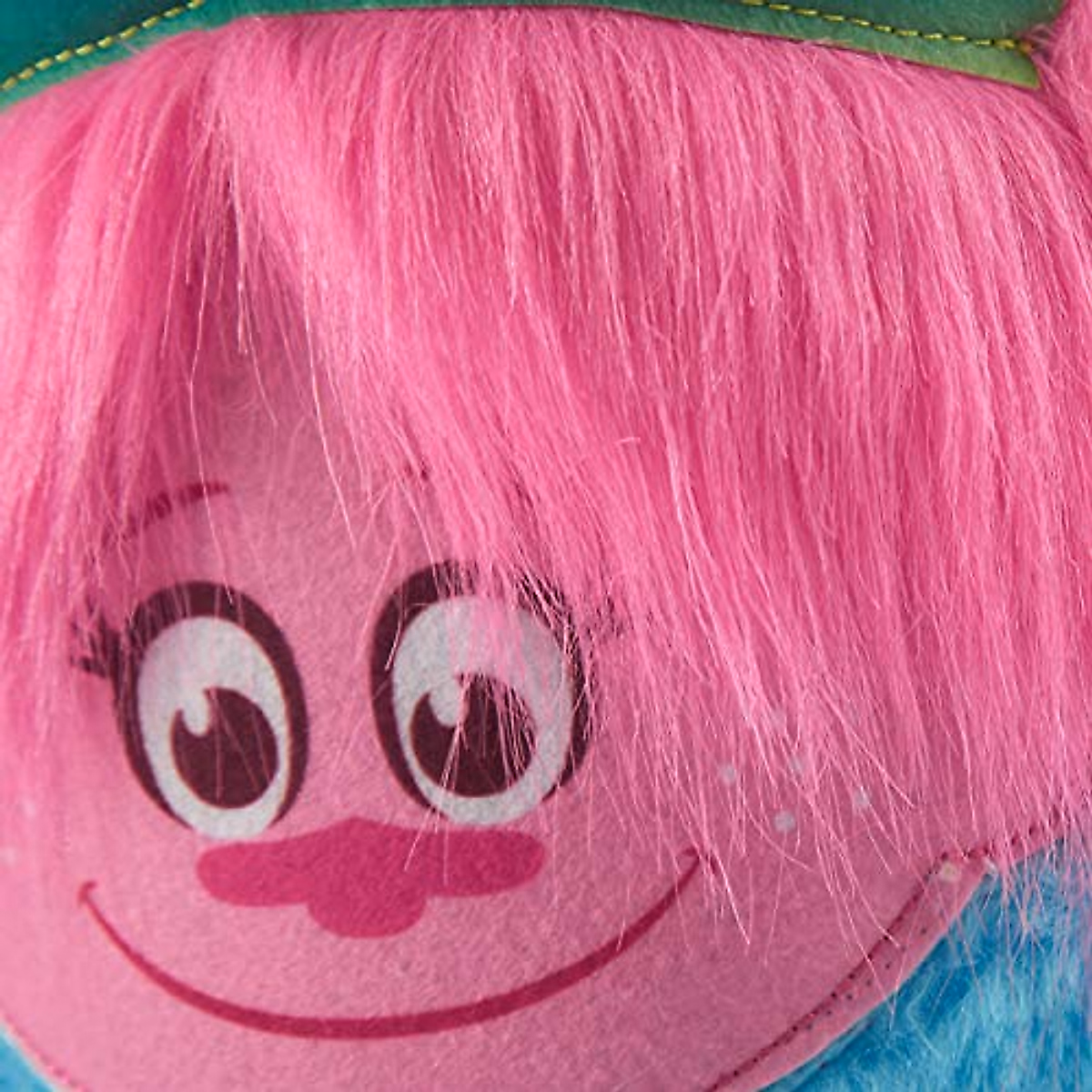 Idea Nuova Trolls Plush Shade Table Lamp, Multicolor