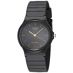 Casio Men's MQ24-1E Black Resin Watch