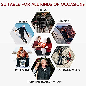 Sailwind Men's Lightweight Heated Vest Smart Electric Rechargeable Jacket With Removable Hood (Battery Included) US Large Navy Blue