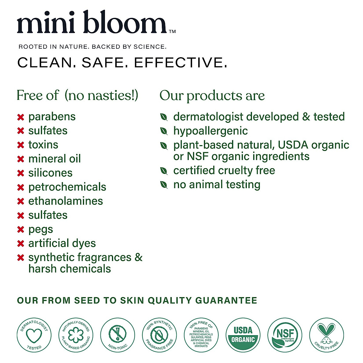 Mini Bloom Hallelujah Nipple Balm | USDA ORGANIC Soothing Ointment | Restores Dry, Cracked, Sensitive Nipples | Lanolin-Free, Made w/ Aloe, Calendula, Olive & Sunflower Seed Oils | 2 oz