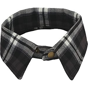 Stormy Kromer The Furry Friend Shirt Collar - Cotton Flannel, Fancy Dog Clothes