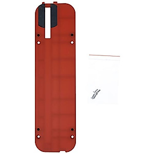 BOSCH TS1005 Zero Clearance Insert Assembly , Red