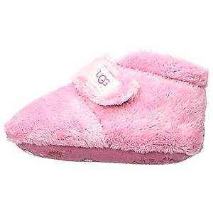 UGG Baby Girls Bixbee Ankle Boot, Bubblegum, 4-5 Infant
