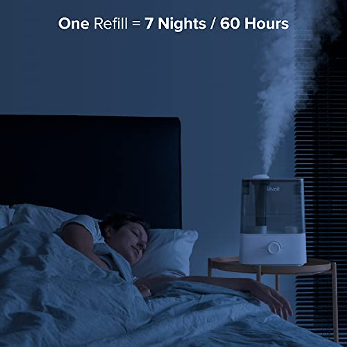 LEVOIT Cool Mist Humidifiers and 10 Pack Replacement Filter