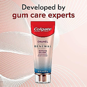 Colgate Enamel Renewal Toothpaste, Deep Clean, 3 OZ - Pack of 2