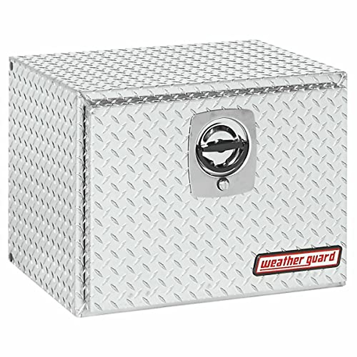 Weather Guard (627002 Underbed Tool Box, Aluminum